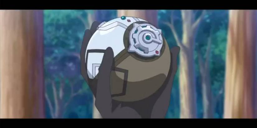 Hold Up, Did Pokémon Just Debut a Brand-New Poké Ball?