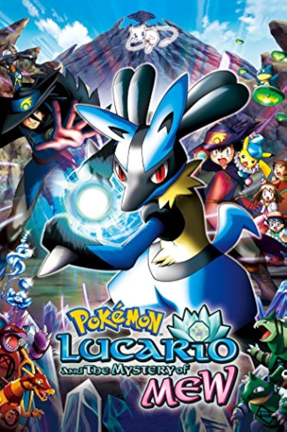 Pokemon: Lucario and the Mystery of Mew Summary, Latest News, Trailer ...
