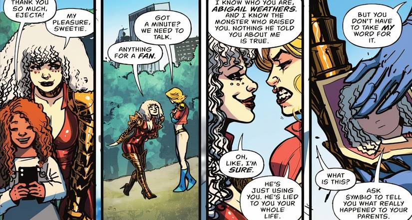 Wait, Is Power Girl's Nemesis Gunning for a Redemption Arc?