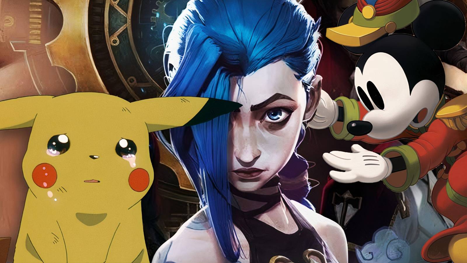 Pokémon TCG & Disney Lorcana Watch Out: League Of Legends' New TCG ...