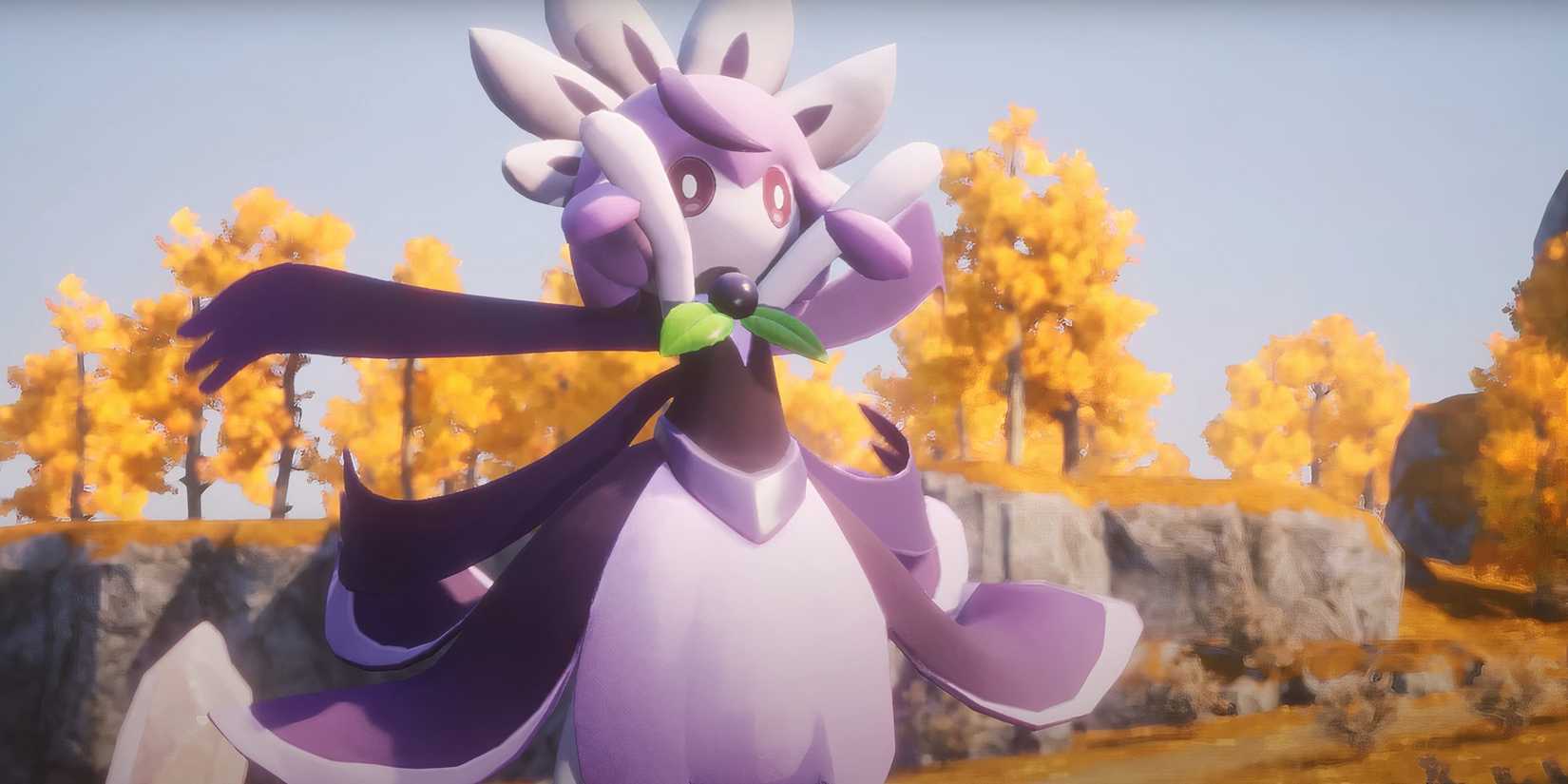 The 10 Best New Pal Designs In The Palworld: Feybreak Update