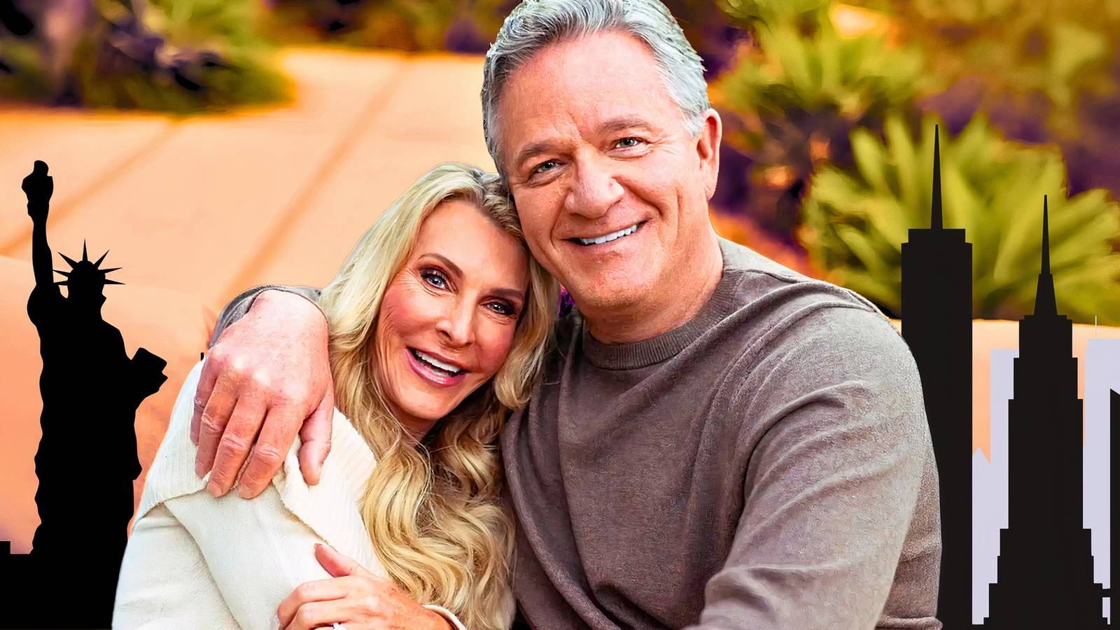 The Golden Bachelorette's Chock Chapple Makes Rare NYC Appearance With ...