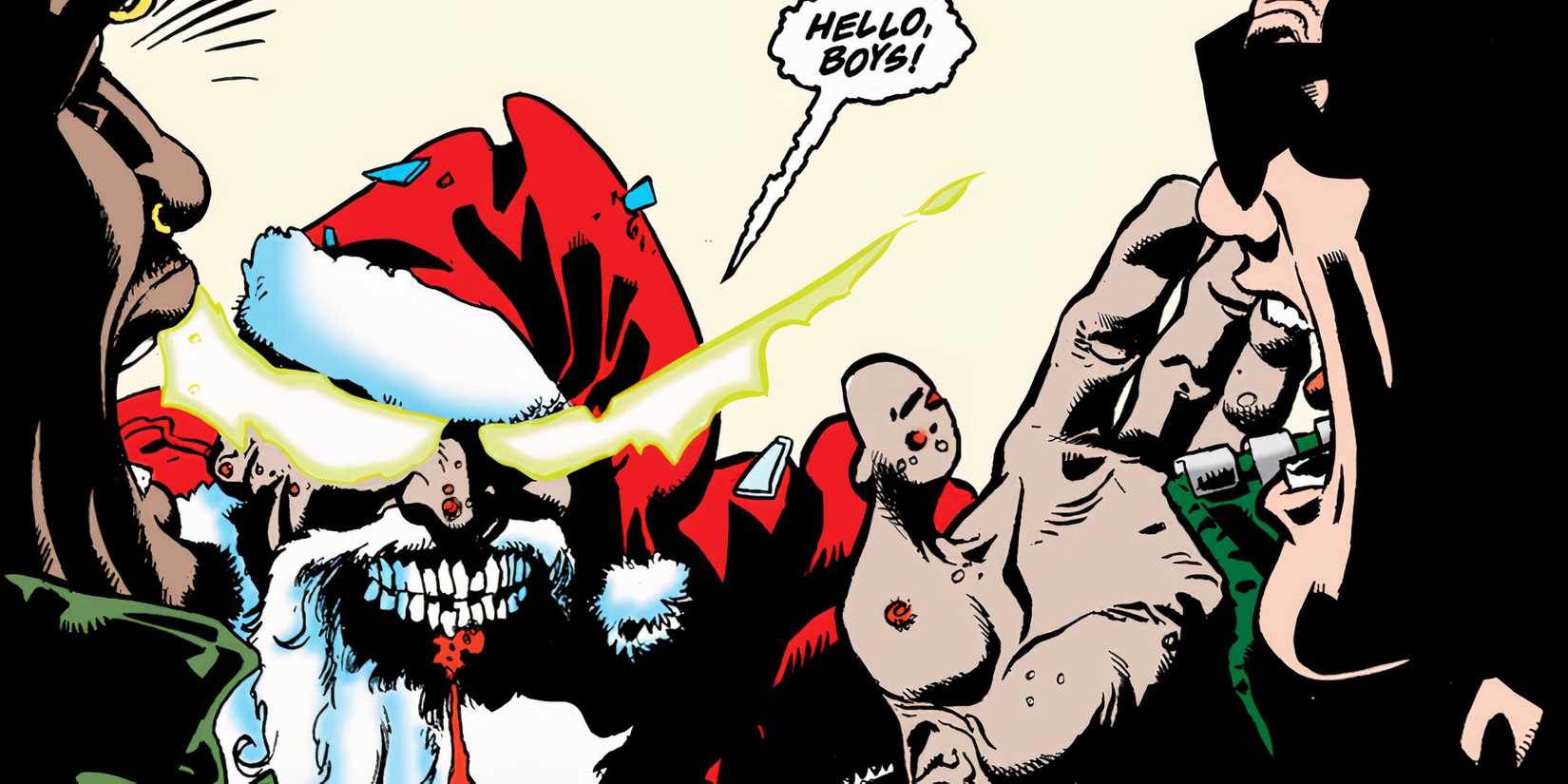 From Scrooge to Santa, These 10 DC Comics Will Have You Ready to ...