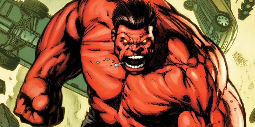 10 Best Red Hulk Powers in Marvel Lore (Ranked Weakest to Strongest)