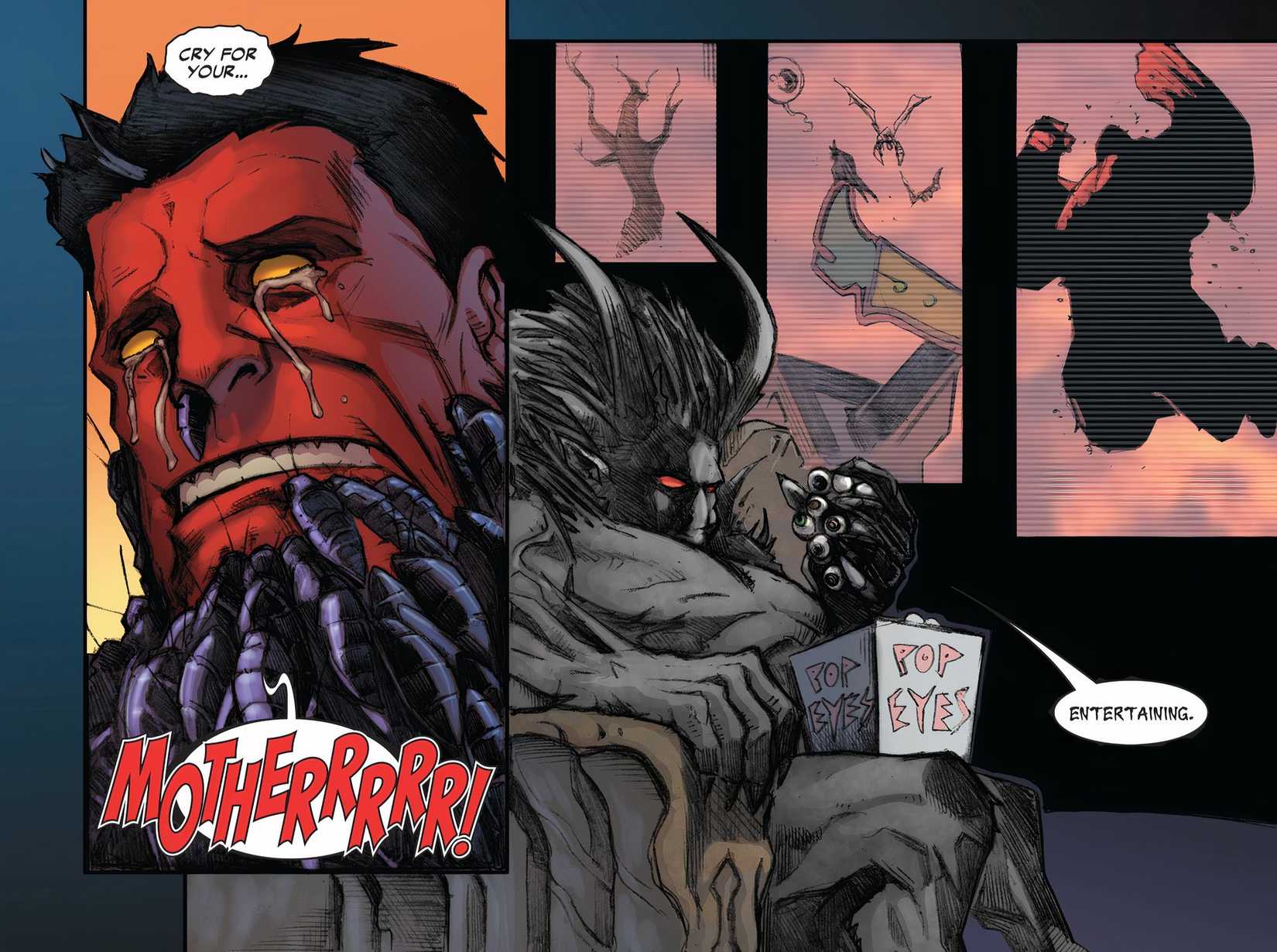 No, Red Hulk's Opposite Is Not the Hulk, And We Have Proof Now