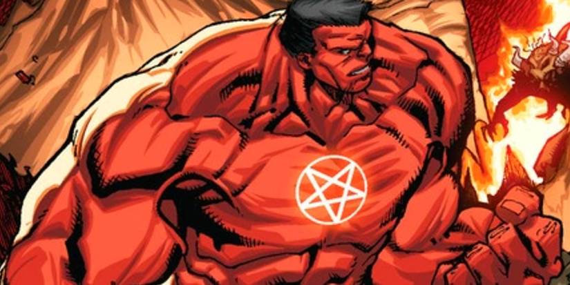 10 Best Red Hulk Powers in Marvel Lore (Ranked Weakest to Strongest)