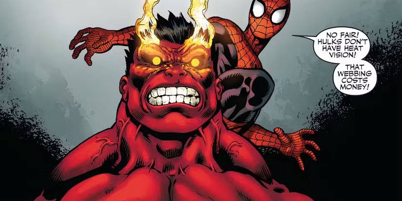 10 Best Red Hulk Powers in Marvel Lore (Ranked Weakest to Strongest)