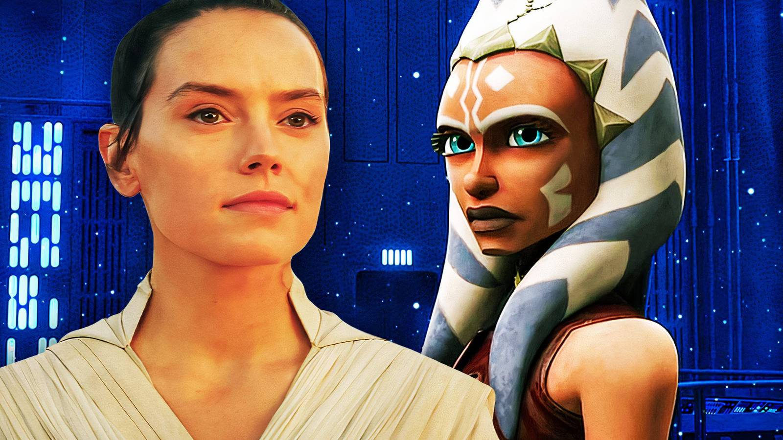 Rey Skywalker & Ahsoka Tano Stars Unite In The Last Place You'd Expect ...
