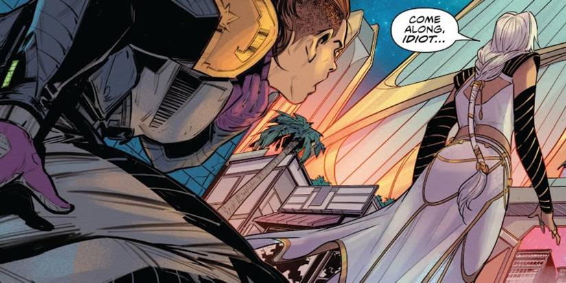 Power Rangers Lore Changes Forever As an Iconic Character Teams Up With ...