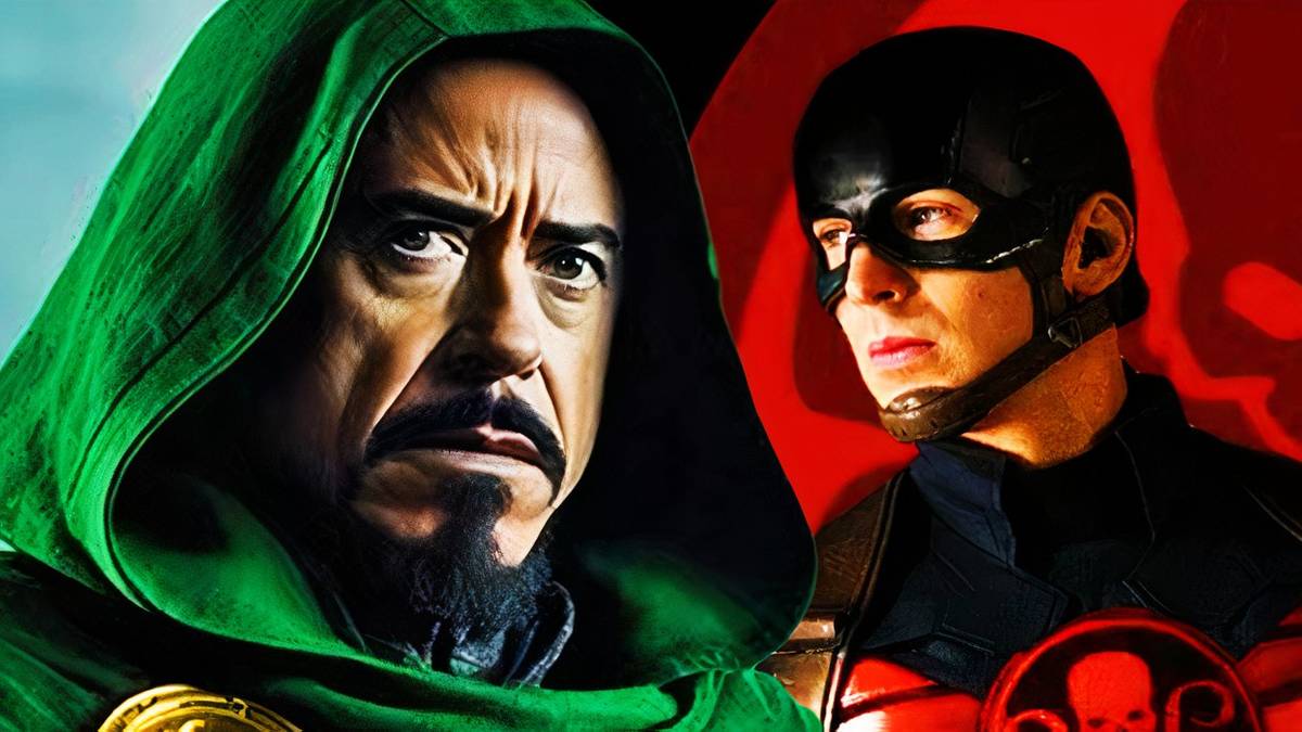 Chris Evans & Robert Downey Jr. Team Up For Avengers: Doomsday As ...