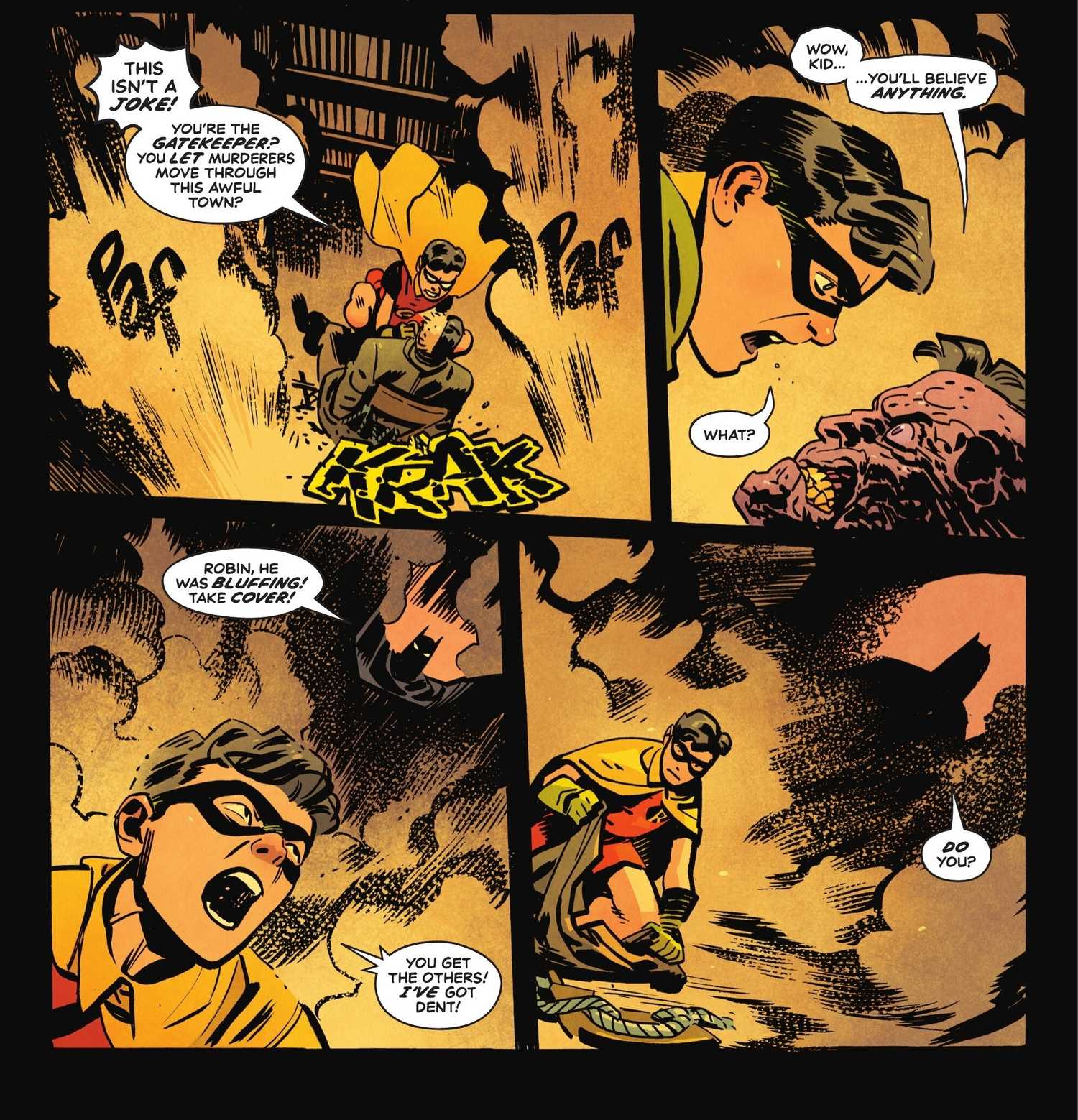 DC Tweaks Robin's Origin As We Now Know the Real Killer of Nightwing's ...