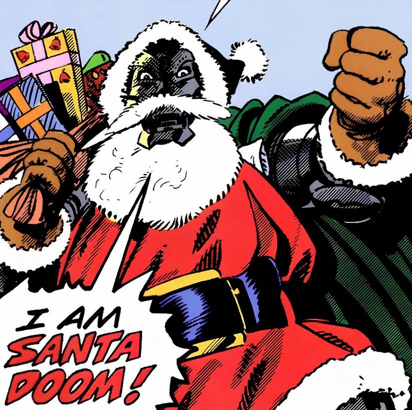 Sorry, Santa: Doctor Doom Could Easily Steal Your Job And the Marvel ...