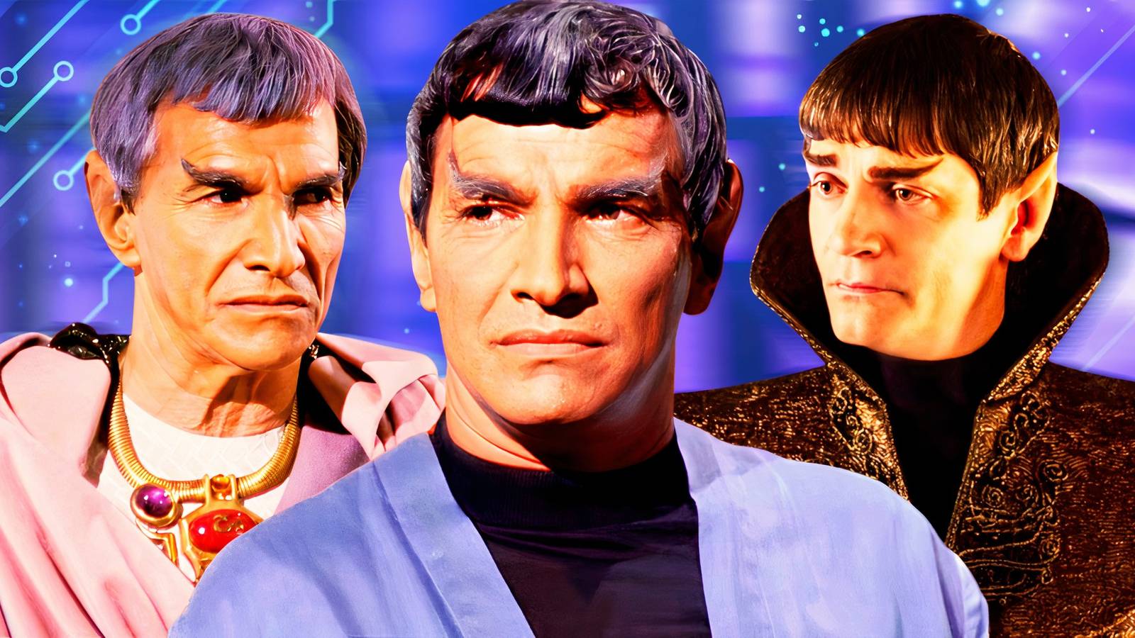 Spock's Vulcan Father Ambassador Sarek, Explained