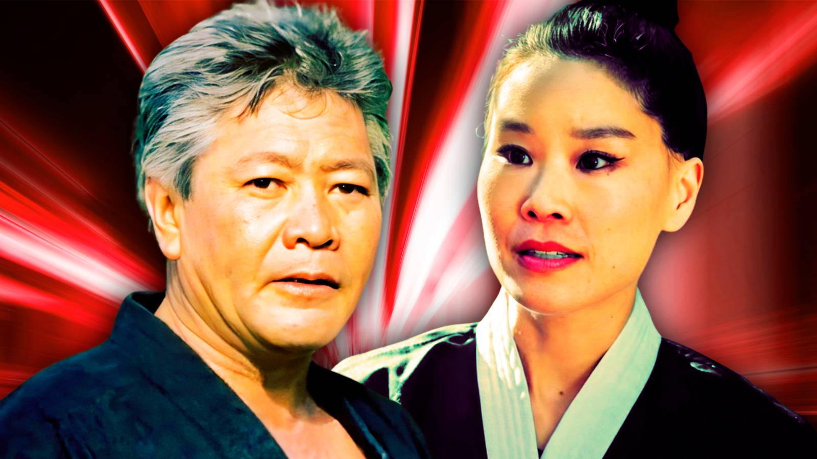 Chozen’s Karate Kid Uncle Would Hate His New Cobra Kai Romance