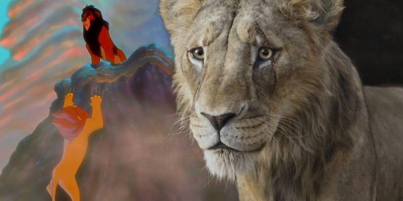 Why Mufasa Didn't Forgive Scar In Mufasa: The Lion King