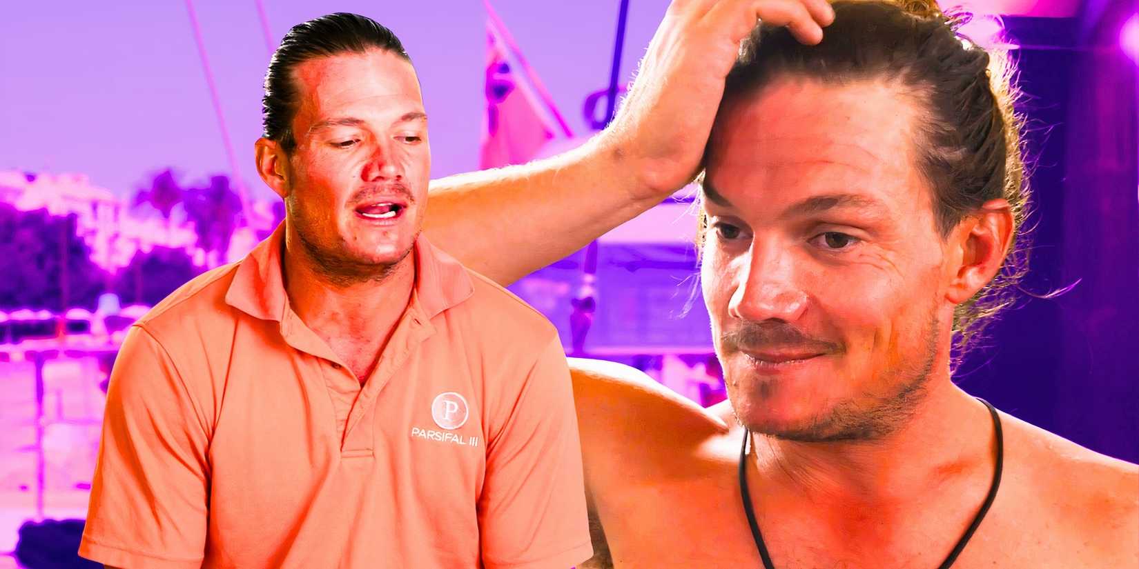 Gary King Becoming Captain Could Get Below Deck Sailing Yacht Canceled ...