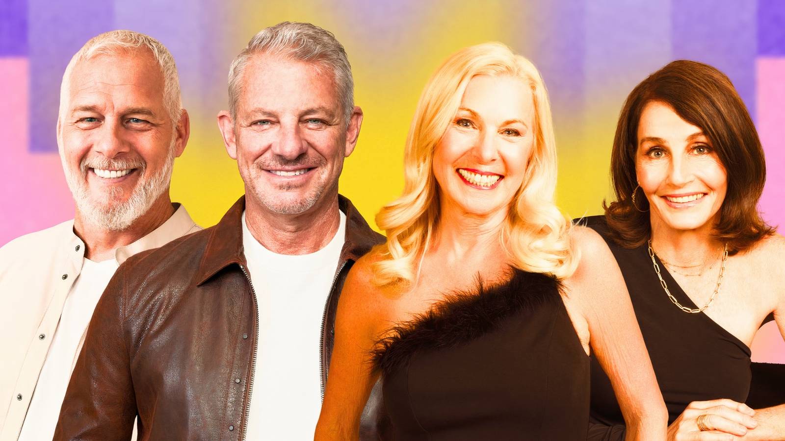 Which The Golden Bachelor & Golden Bachelorette Cast Are In ...