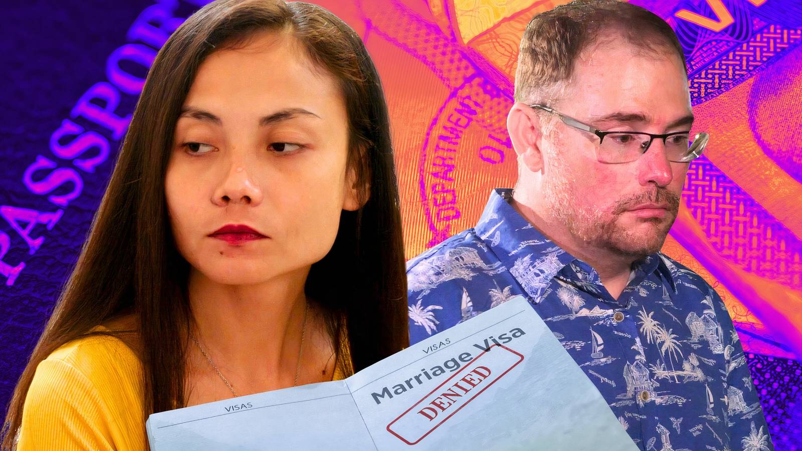 90 Day Fiancé: The Real Reason David Dangerfield's Fiancée Sheila ...