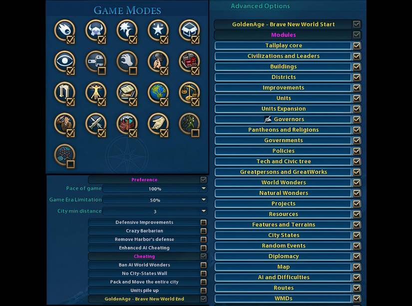 10 Mods To Help You Actually Finish A Game Of Civ 6