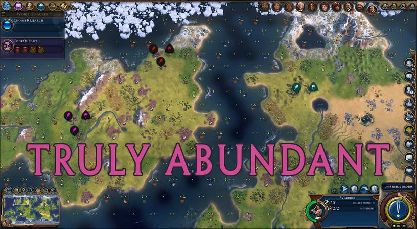 10 Mods To Help You Actually Finish A Game Of Civ 6