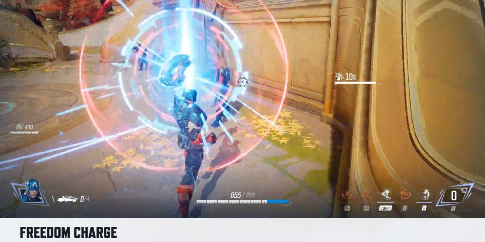 Marvel Rivals: Captain America Character Guide (Abilities, Ultimate ...