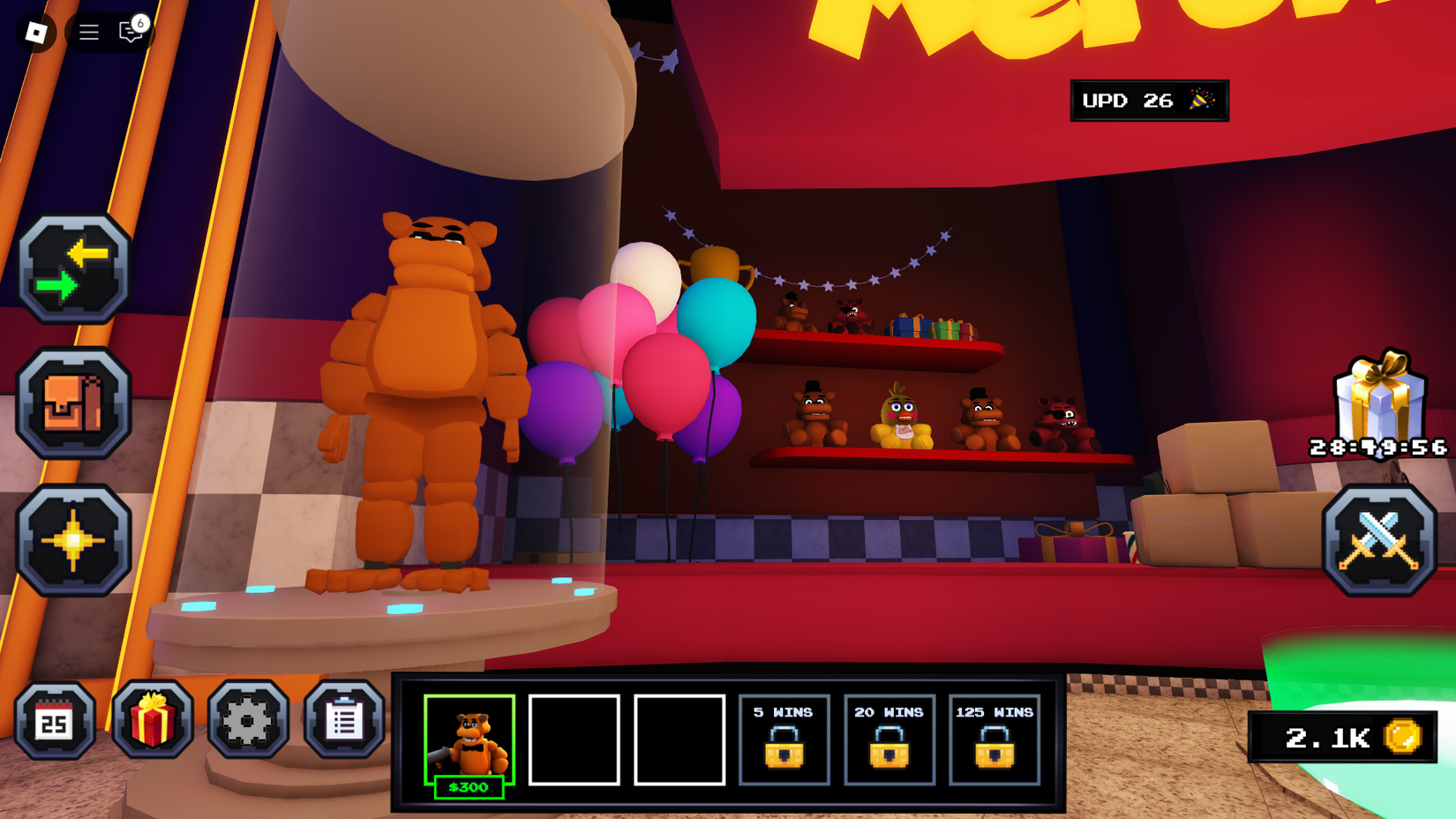 Roblox: All Active Five Nights TD Codes (April 2025)