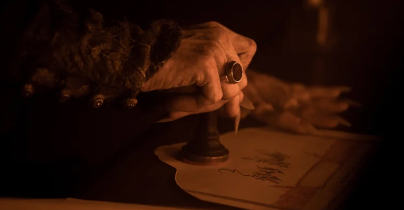 What Bill Skarsgård's Count Orlok Looks Like In Nosferatu