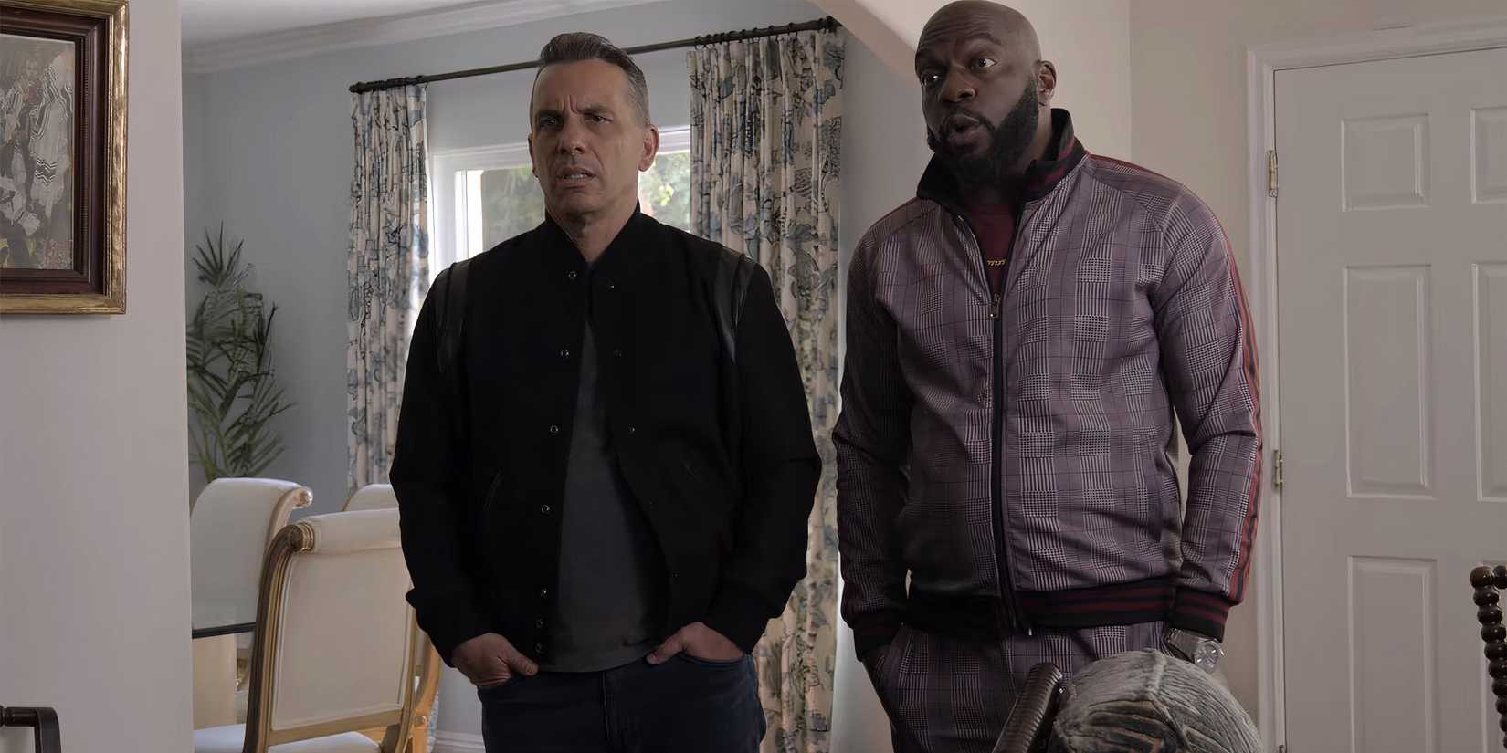 Bookie's Sebastian Maniscalco & Omar Dorsey Talk Danny And Ray's Season ...