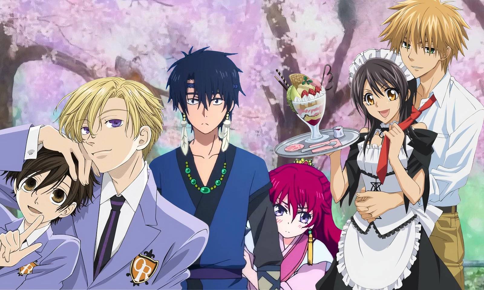50 Top 10 Des Scenes Recurrentes Dans Les Shojo Lady
