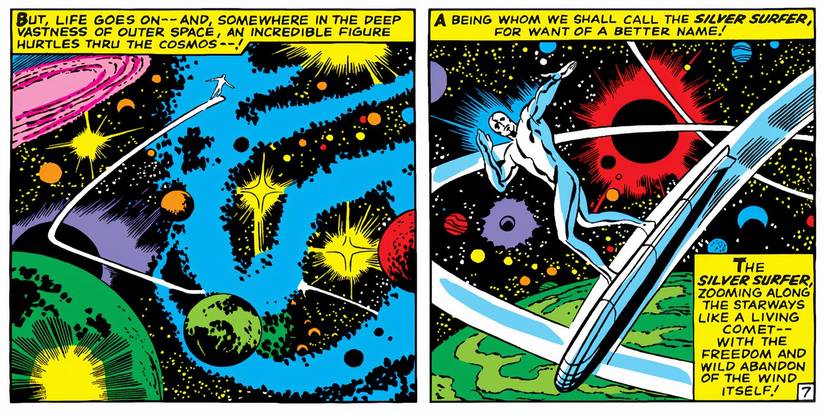Marvel's Saddest Story Belongs to None Other Than the Silver Surfer