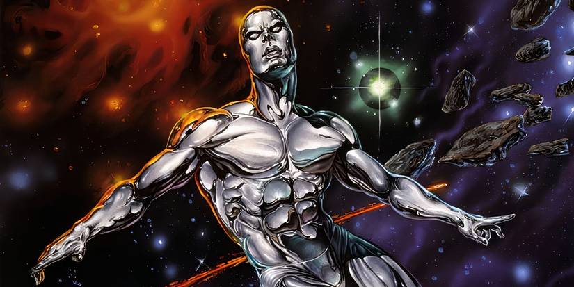 Ahead of Their MCU Debut, This Silver Surfer Tribute Will Make You ...