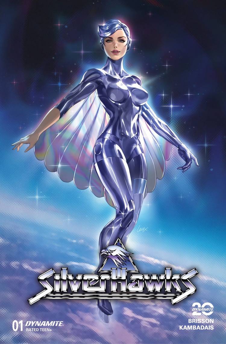 Interview: The Return of Silverhawks is Here, With Writer Ed Brisson ...
