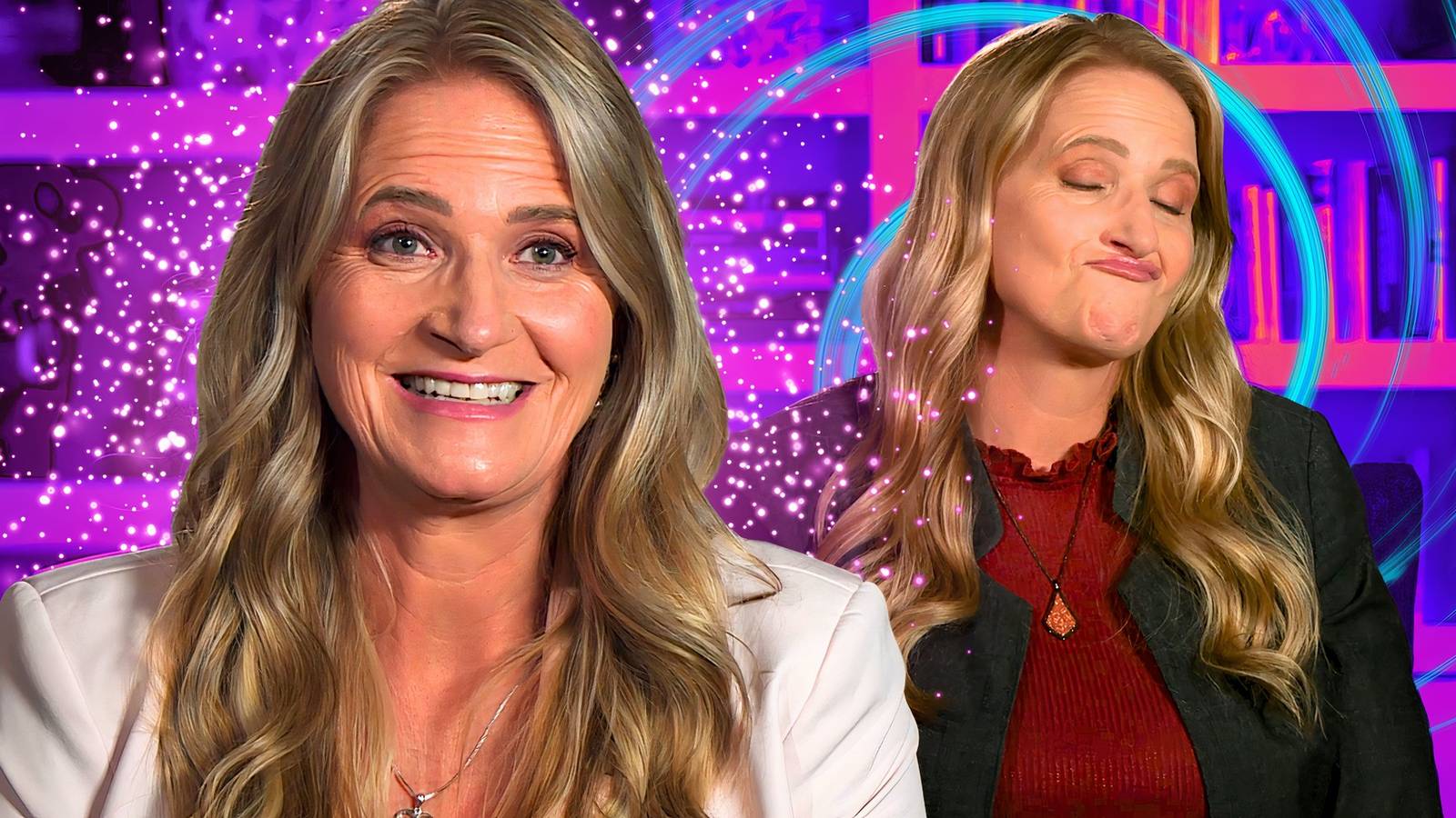 Sister Wives: "Shake It Off!": Signs Christine's Trying Too Hard To ...