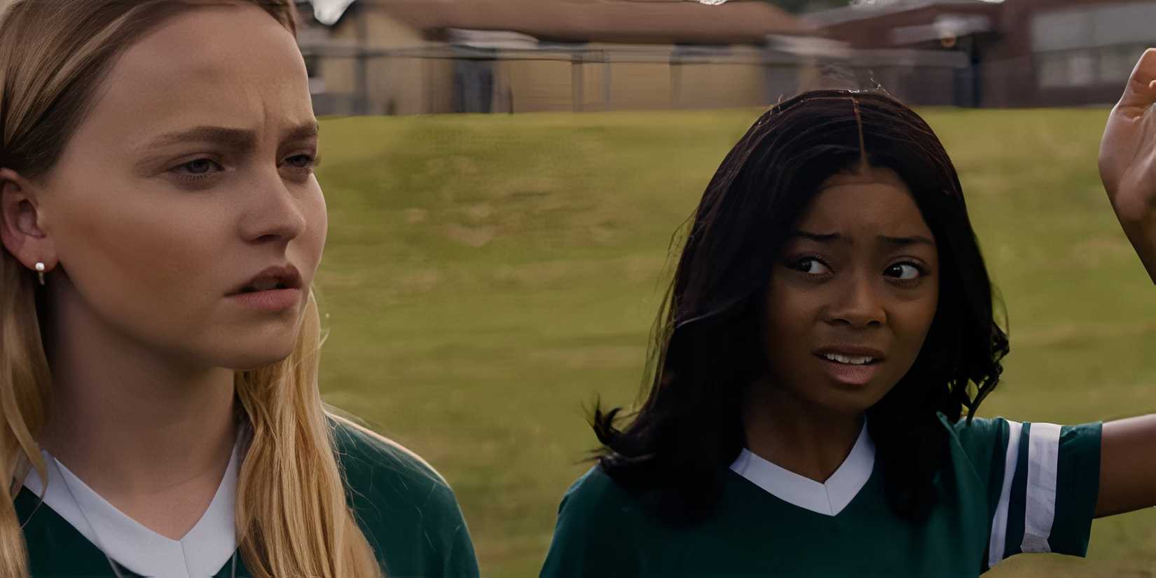 The Man In The White Van S Skai Jackson Gavin Warren Talk Return To