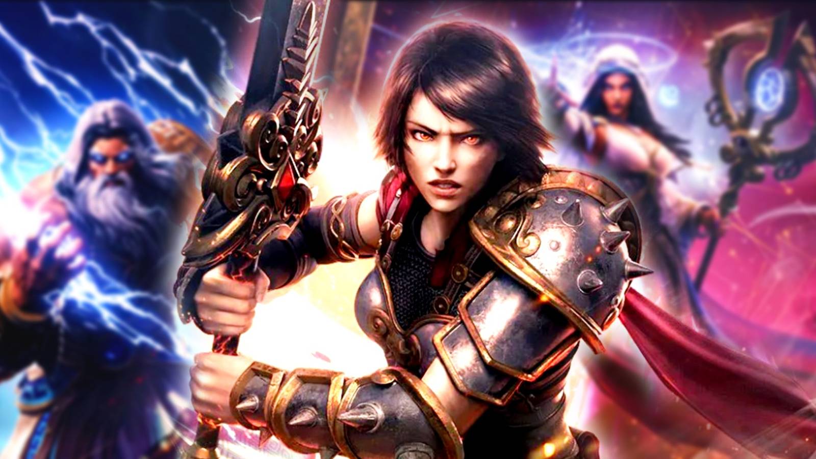 The Lord of the Rings: The War of the Rohirrim Comes To Smite & Smite 2 ...