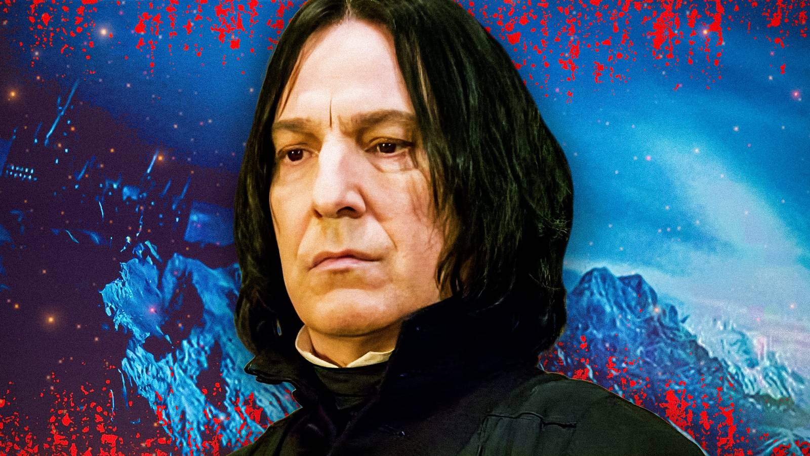 One Detail Of The Harry Potter Remake's Snape Casting Will Make His ...