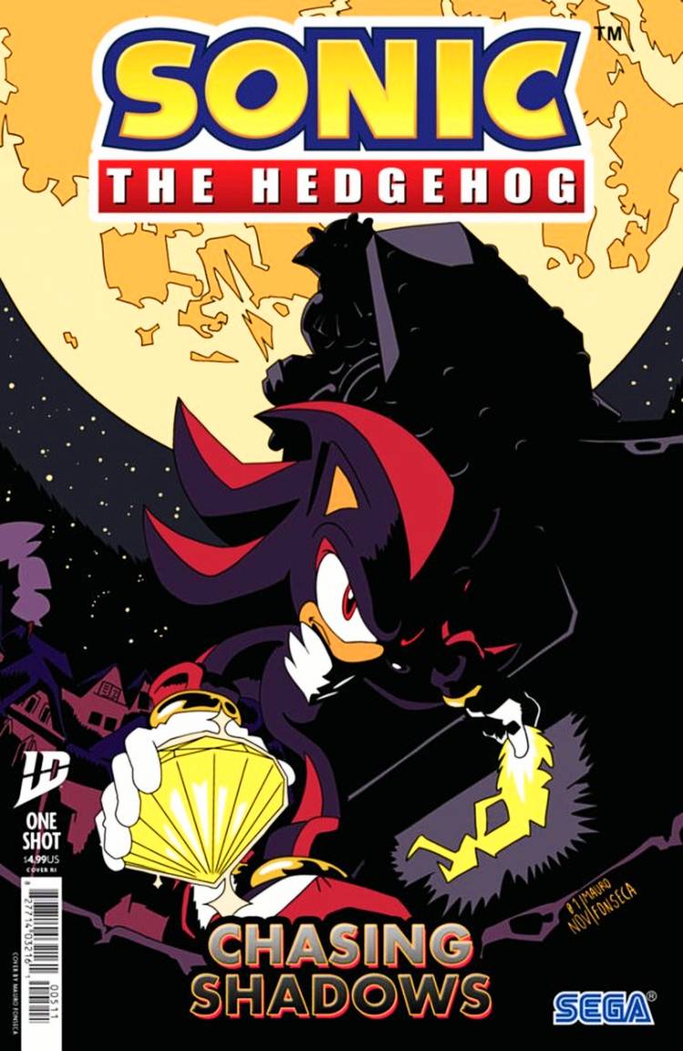 Red Alert! Sonic the Hedgehog Is Giving Shadow His Own Solo Comic: Here ...