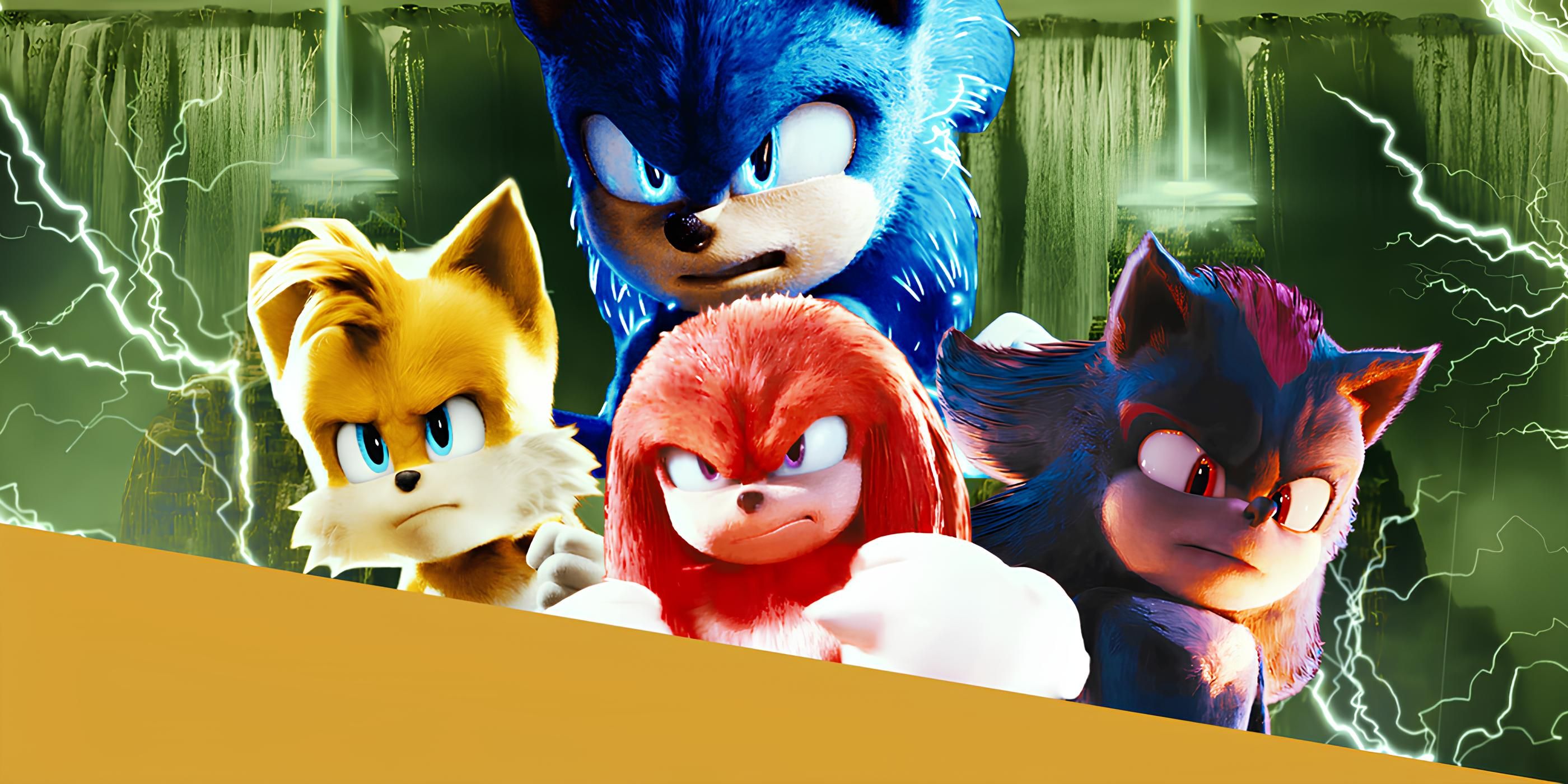 Sonic The Hedgehog 4 Logo Sonic The Hedgehog 4: Everything We Know