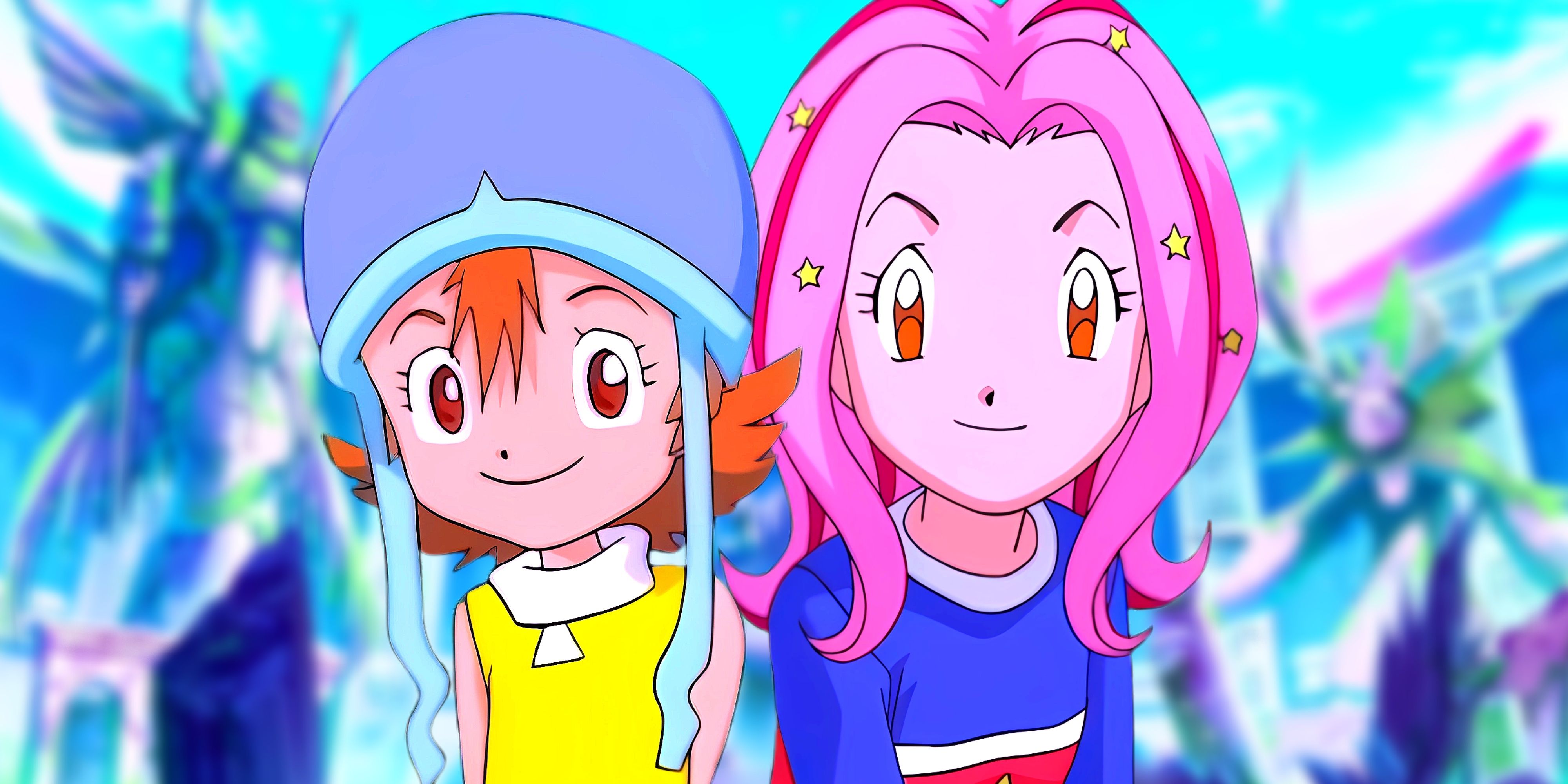 Digimon Sora Mimi Trib Mimi Tachikawa | Digimon Adventure Wiki