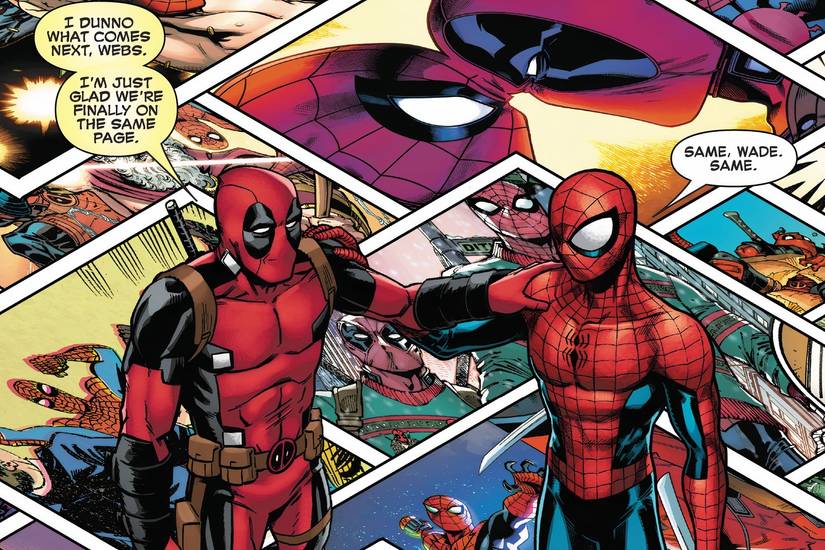 Sorry, Wolverine. Deadpool Loves You, But You're Not His Best Friend.