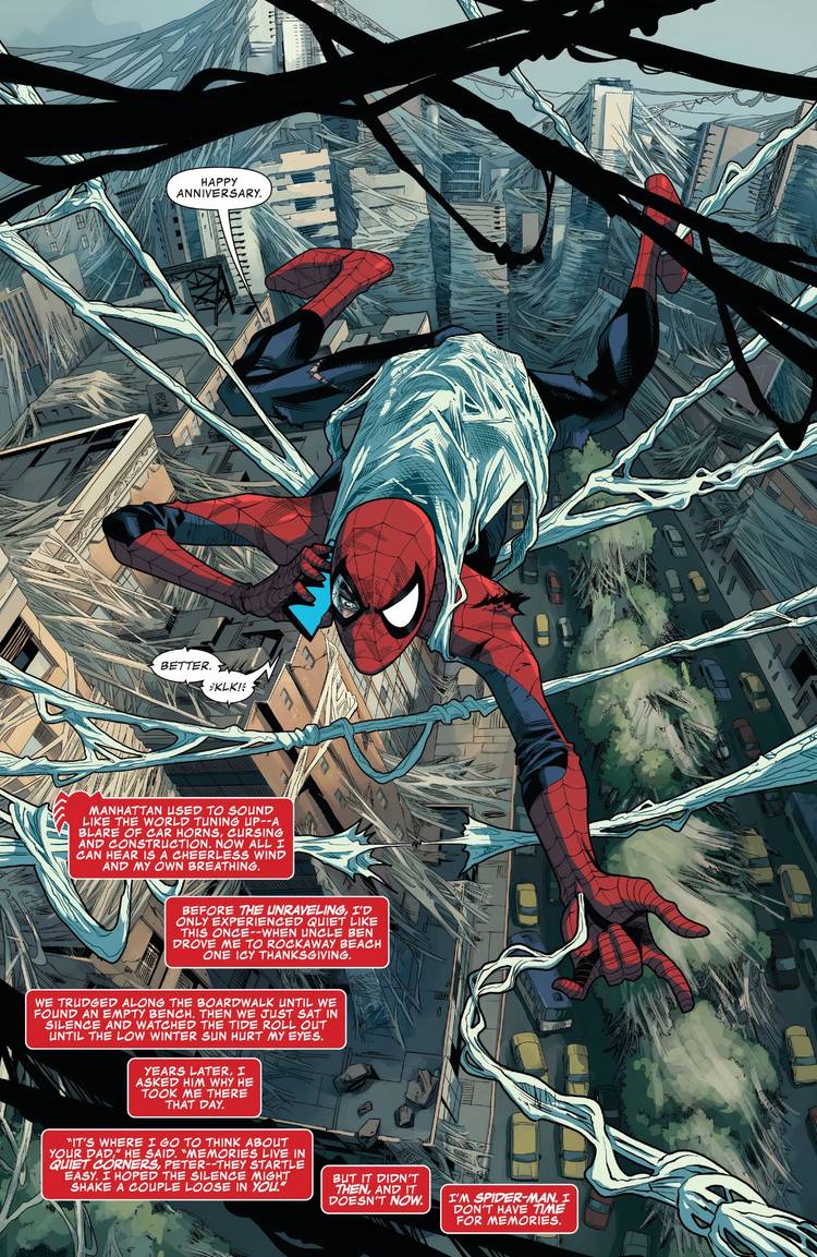 How One Marvel Story Transformed Spider-Man's Webs Into the Stuff of My ...