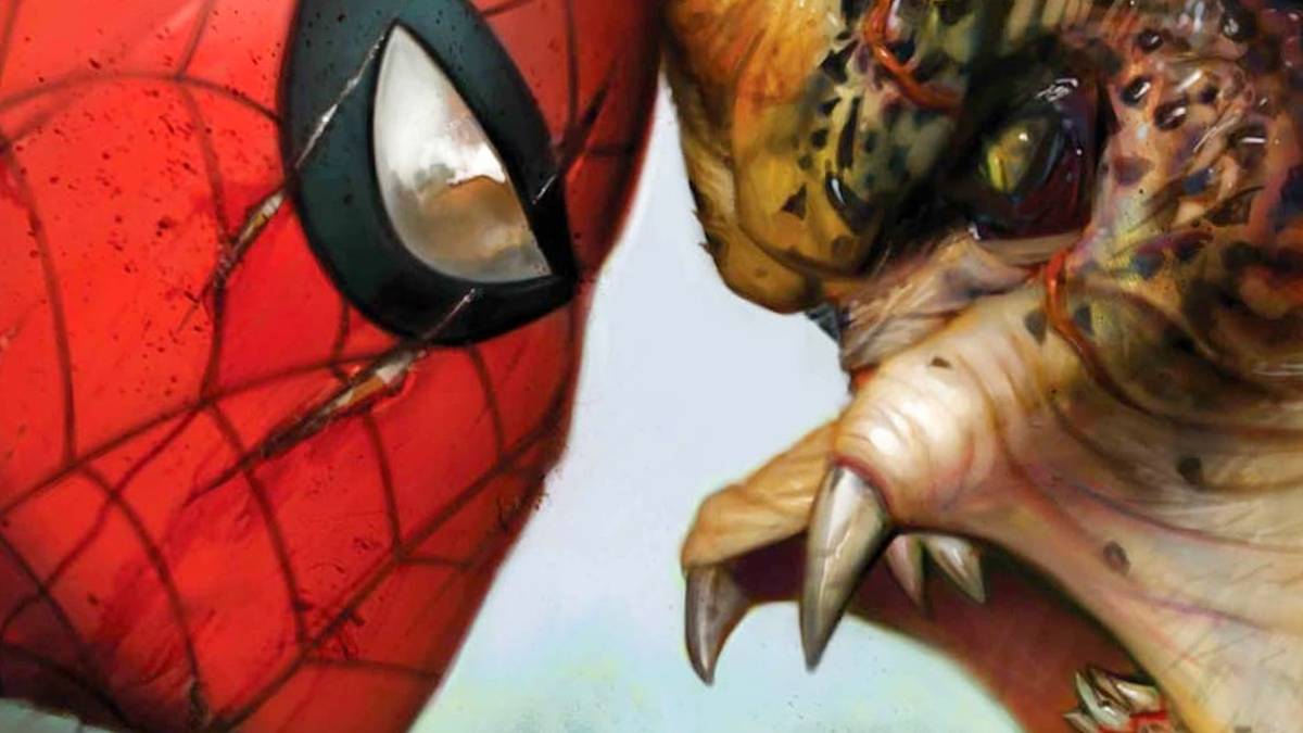 Marvel Shares First Look at Predator vs Spider-Man Ahead of Its Bloody ...
