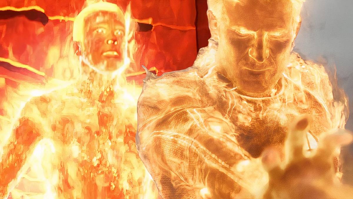 Deadpool & Wolverine's Johnny Storm Fire Effects Explained By Real VFX ...