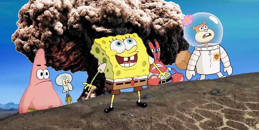 This SpongeBob SquarePants Theory Being Confirmed Actually Made It A ...
