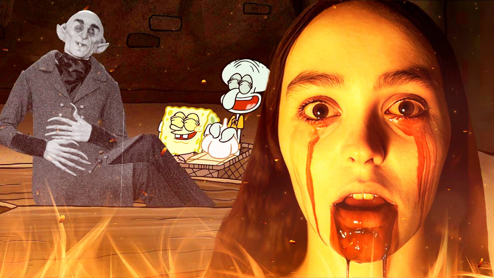 Nosferatu Is Not The Name Of Robert Eggers' Vampire, But SpongeBob Had ...