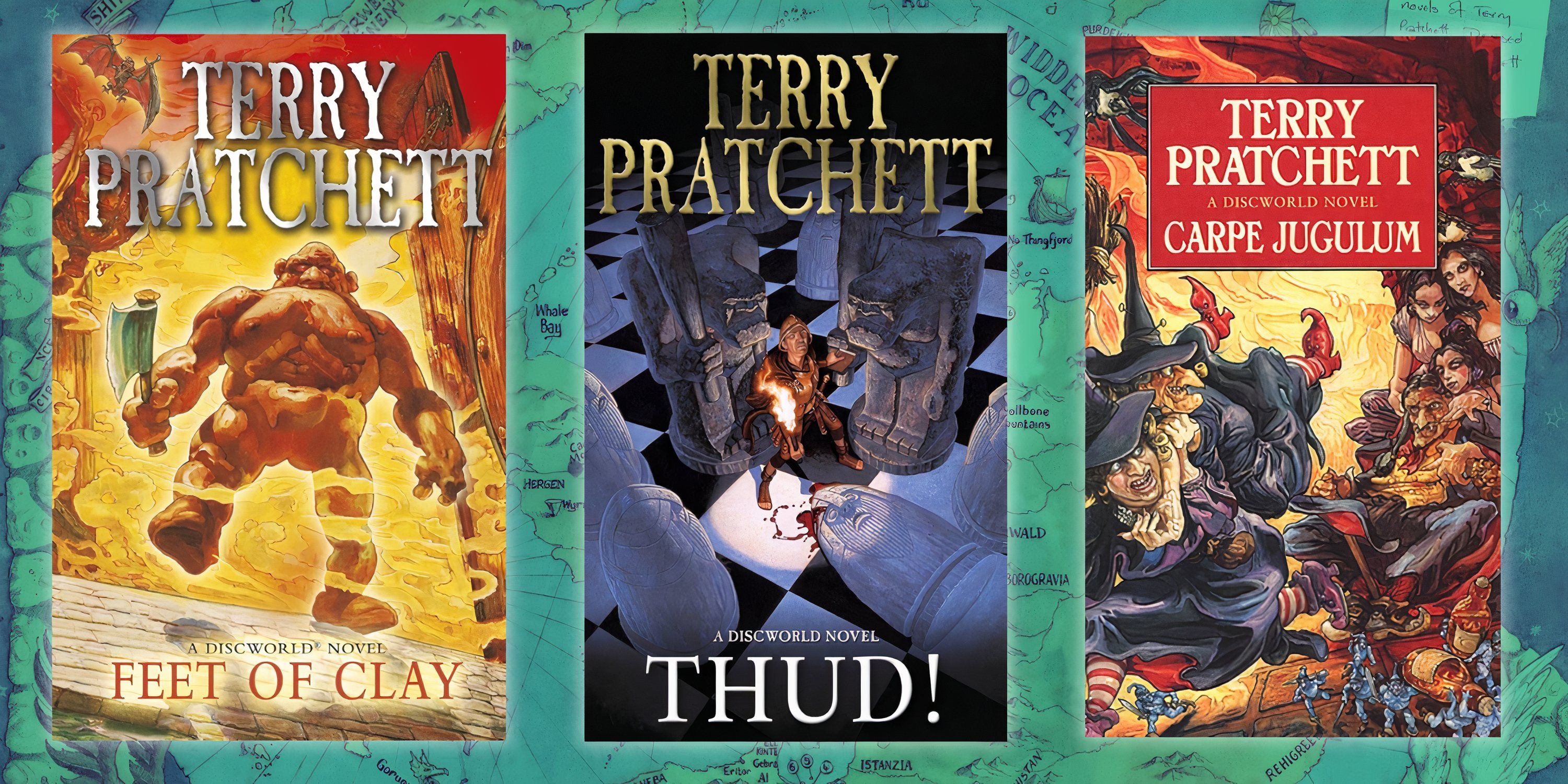 Discworld Is Back! 3 New Adaptations Kick Off Shared Universe of Terry ...