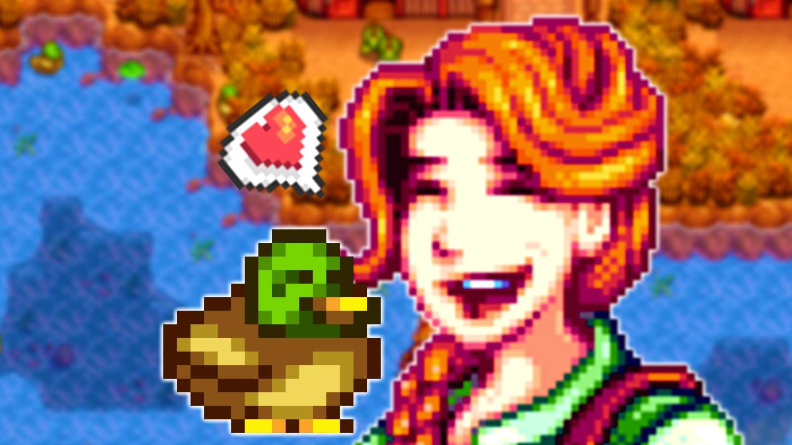 Stardew Valley Fan Showcases How To Get Ducks To Always Swim In A Pond ...