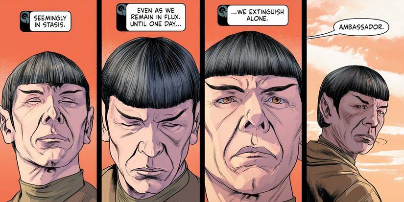 Spock Knew His Death Was Coming in Star Trek, And One Heartbreaking ...