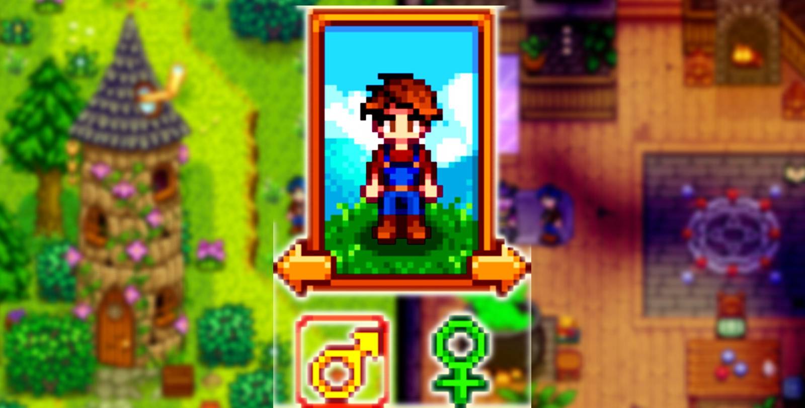 How To Change Genders In Stardew Valley