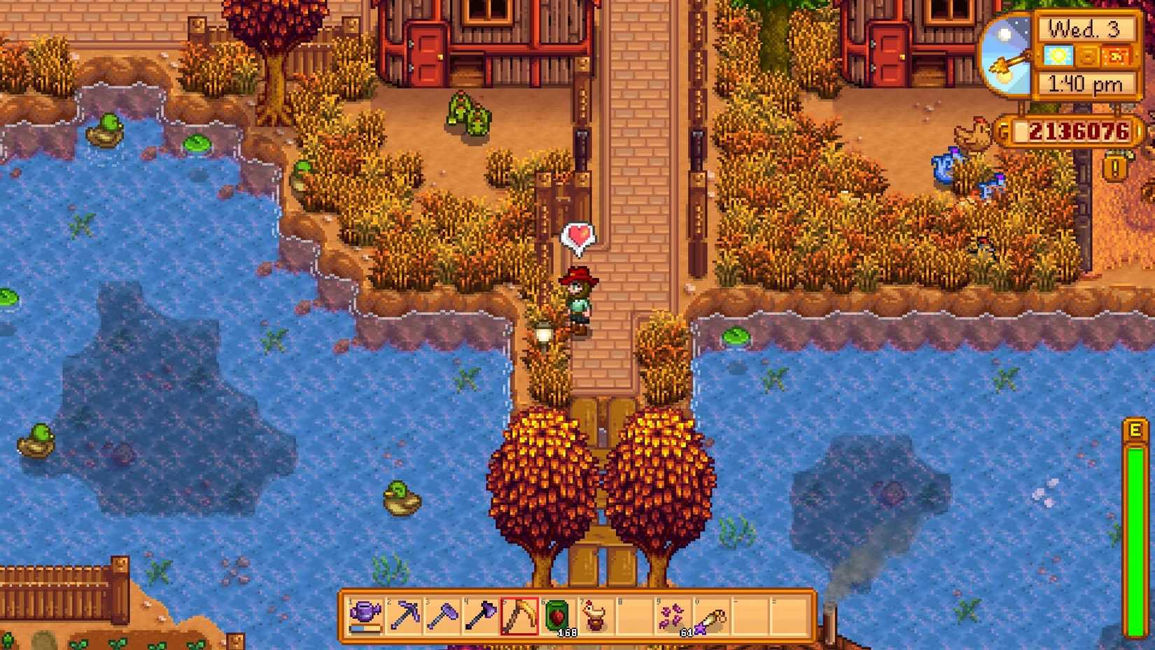 Stardew Valley Fan Showcases How To Get Ducks To Always Swim In A Pond ...